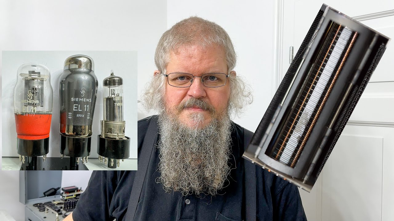 Betrieb und Prüfung der Endpentode EL11 (4600 Stunden Betrieb) von ...