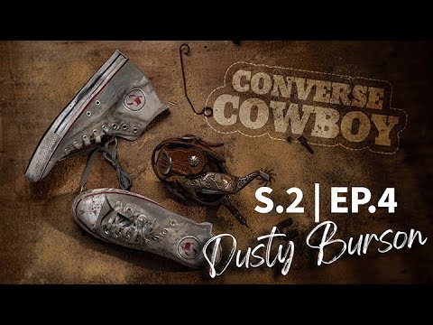 Dusty Burson | 6666 Dixon Creek Ranch Manager | The Converse Cowboy ...