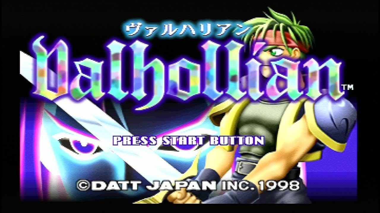 Valhollian :: Gameplay Clips :: Sega Saturn - YouTube