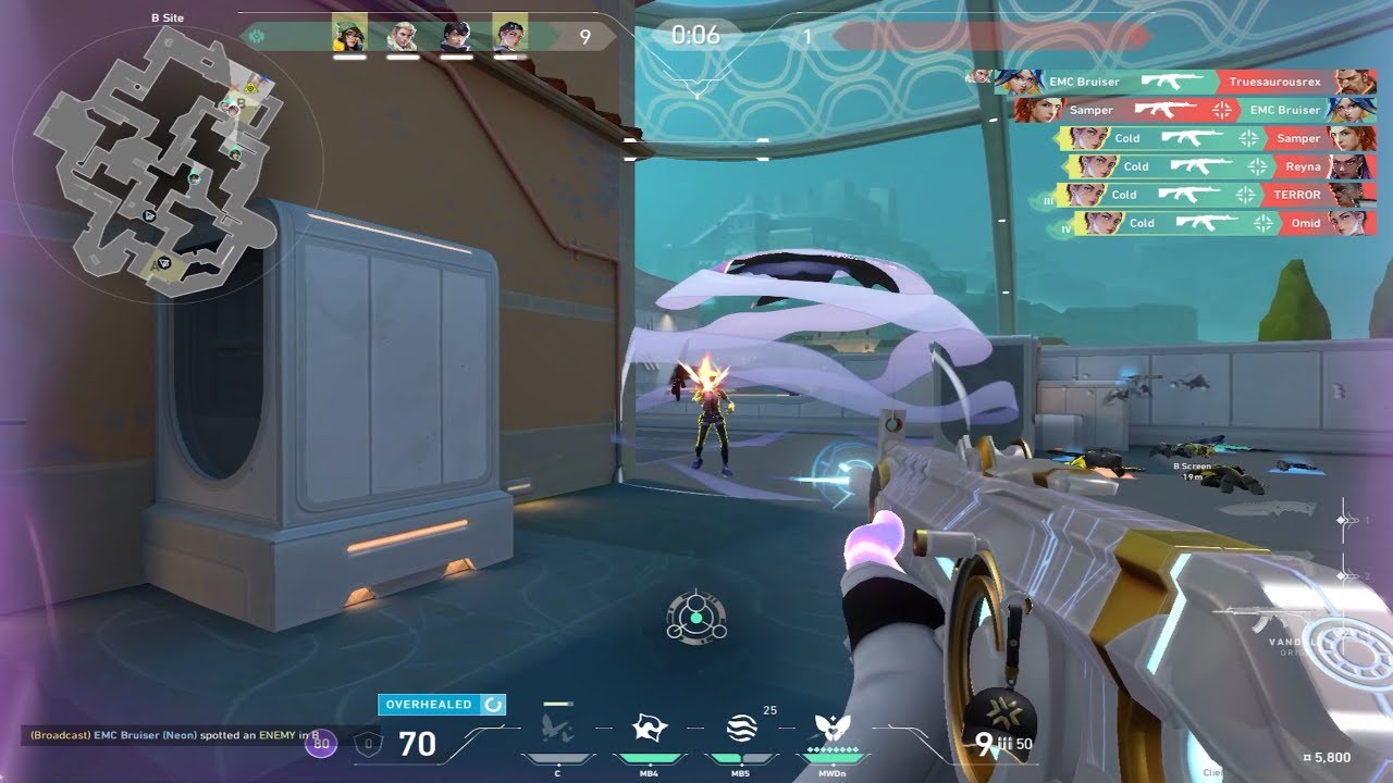 best sens to hit immortal (0.27 1600 DPI) - YouTube