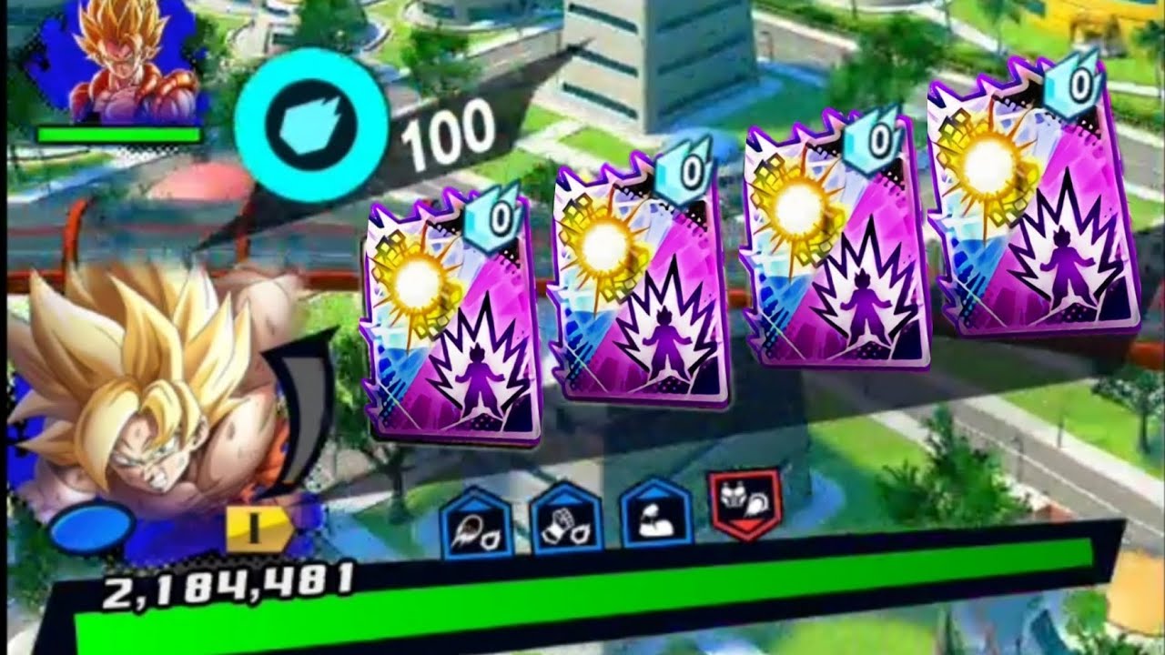 This Is The best Unit in Db Legends...!?!? - YouTube