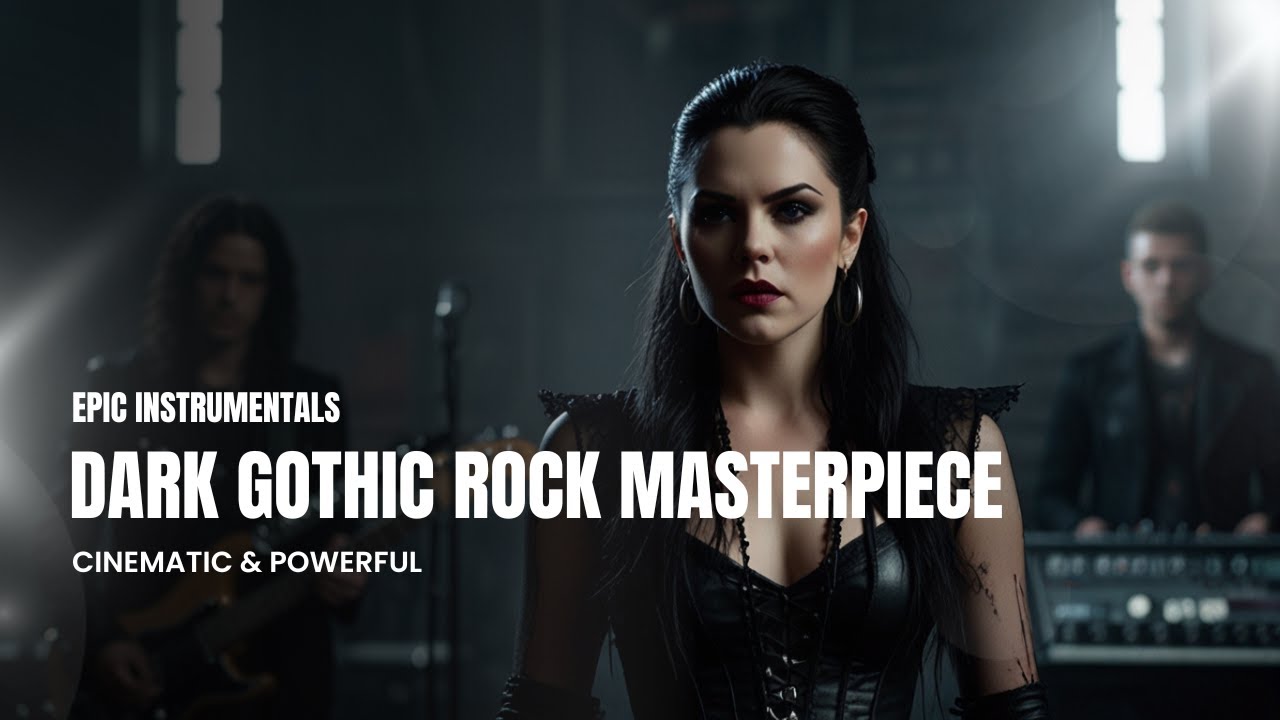 Dark Gothic Rock Masterpiece: Haunting Female Vocals & Epic ...