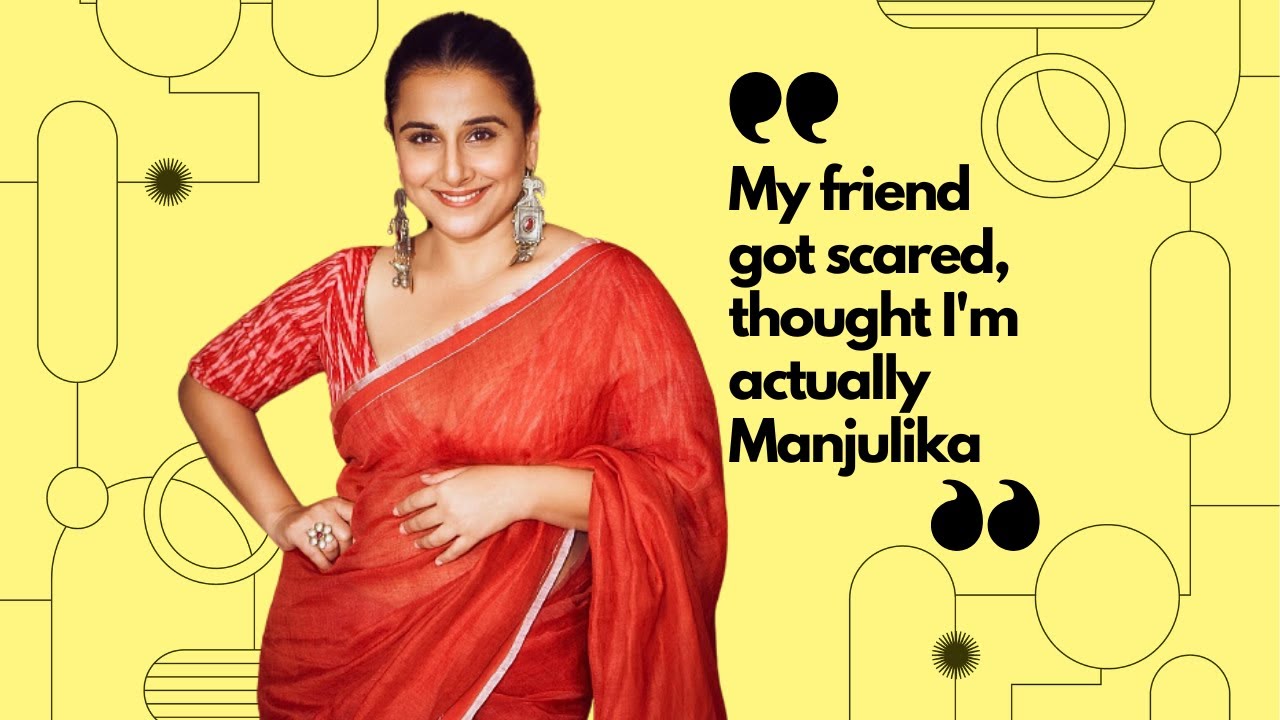 When Vidya Balan Scared Her Friend Right After The Release Of Bhool