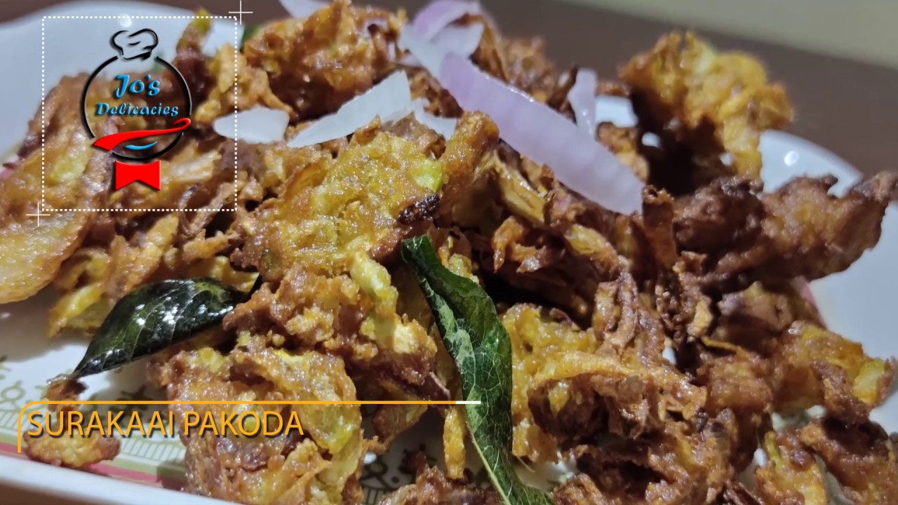 Surakkaai Pakoda - YouTube