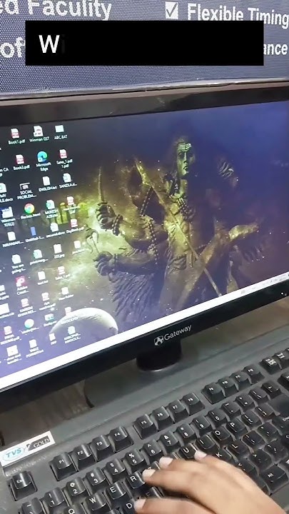 How to Restart the Computer With a Shortcut Trick #ComputerTips #ShortcutTricks #WindowsTips ...