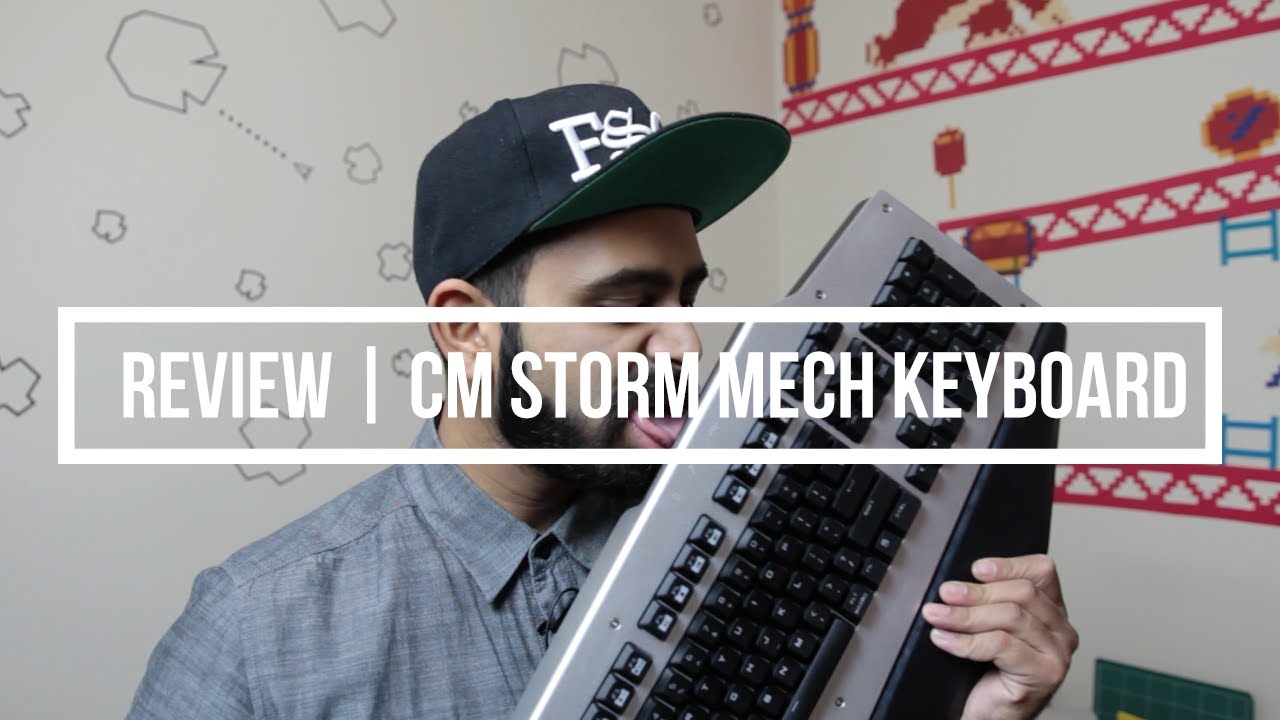 Review | CM Storm Mech Keyboard - YouTube
