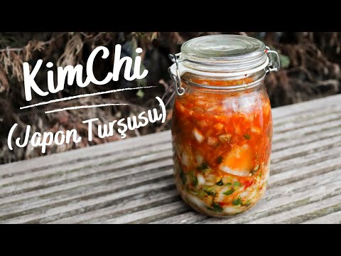 Kolay Baechu-Kimchi Tarifi I Vegan Kore Turşusu