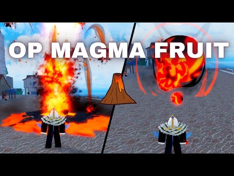 MAGMA THE NEW BEST FRUIT IN THE GAME?!?! (ROBLOX BLOX FRUIT) - YouTube