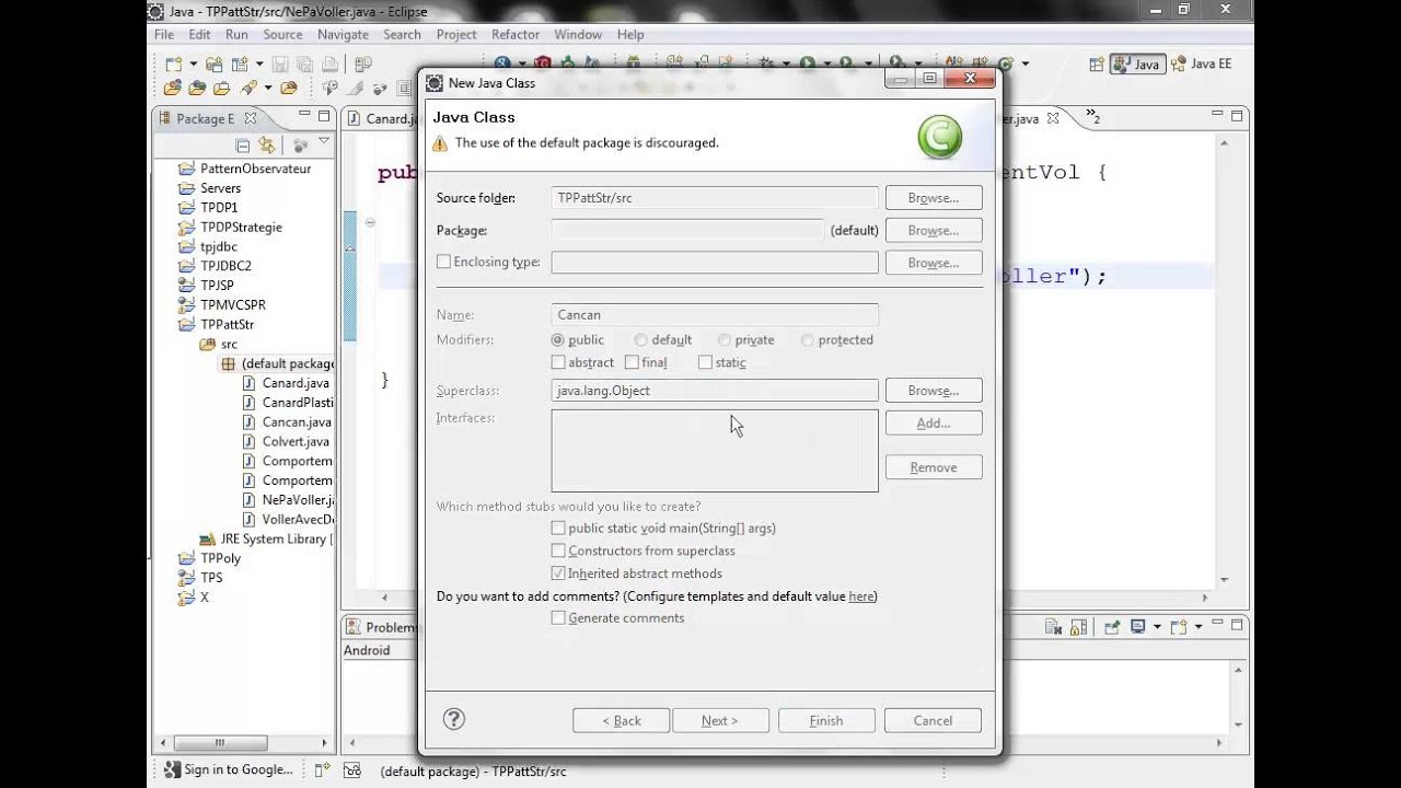 M Youssfi Design Patterns Strategy TP1 - YouTube