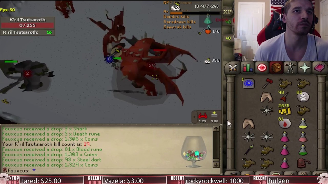 MOD RONAN BANNED? - THE BEST OF OSRS HIGHLIGHTS #2 - YouTube