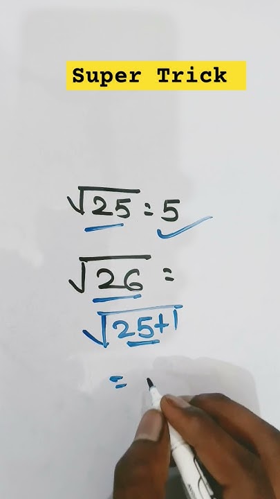 मजा आ जाएगा🔥 | Square Trick | Maths Tricks | Simplification Tricks | #shorts #short #shortvideo ...