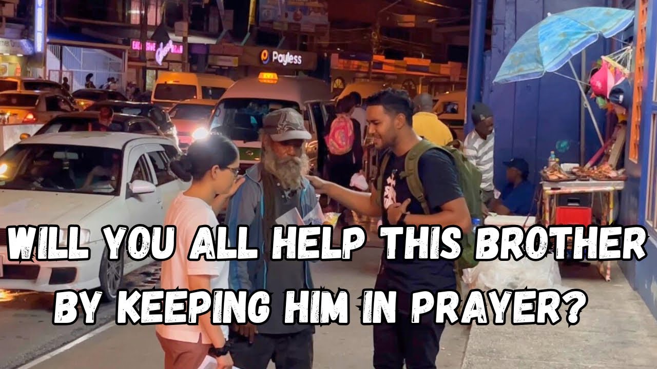 Will You All Help This Brother By Keeping Him In Prayer? - YouTube