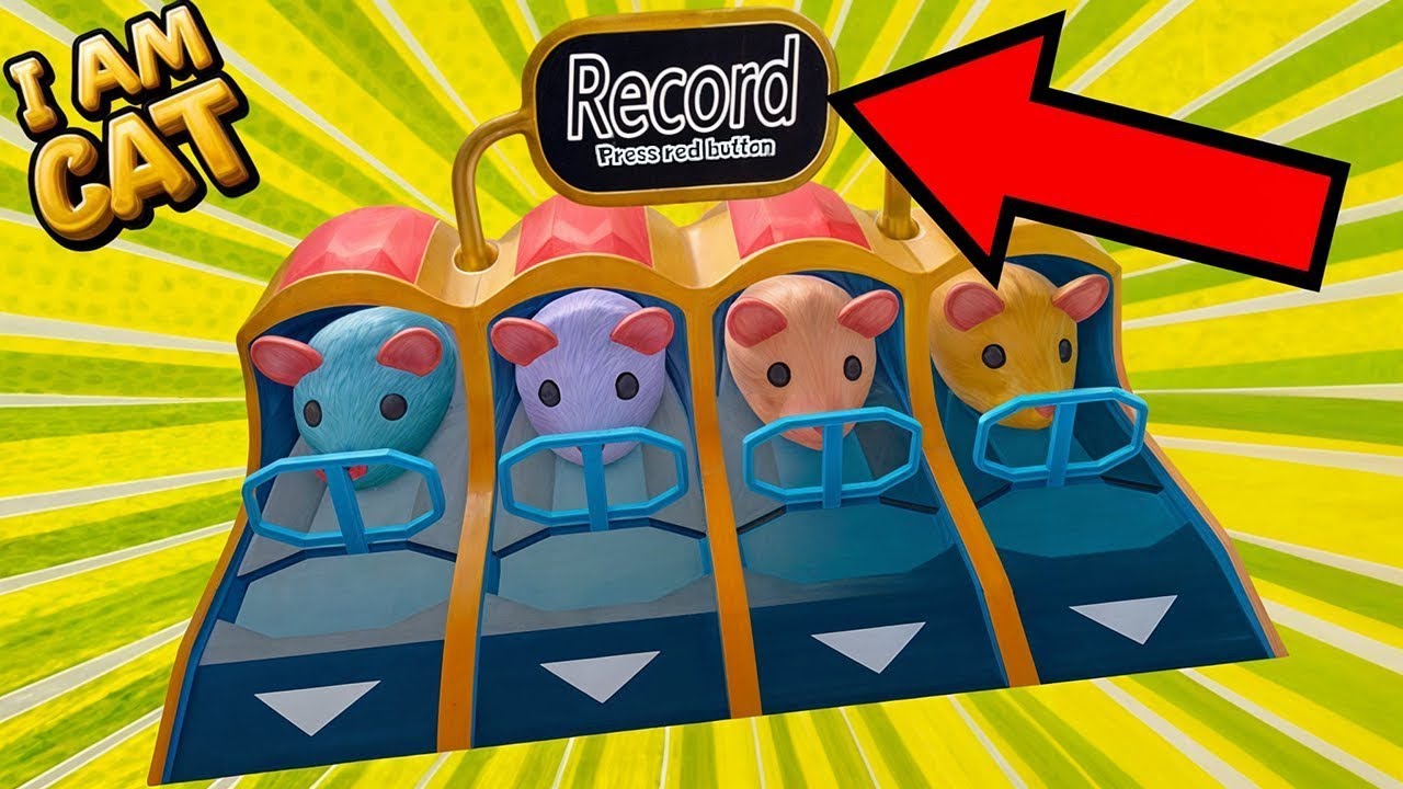 ¿Puedes superar este record? (I Am Cat VR) - YouTube