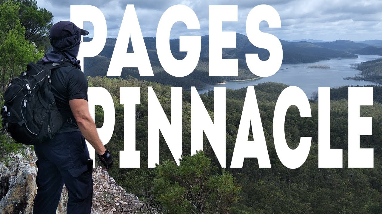 Pages Pinnacle: Razorback Ridge - YouTube