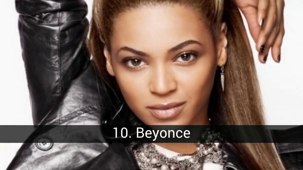 Las mejores cantantes pop de todos los tiempos - YouTube