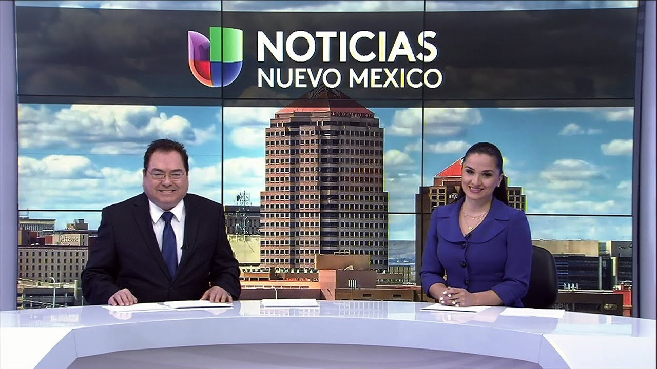 Noticias Univision Nuevo México - Promo April 2019 - YouTube
