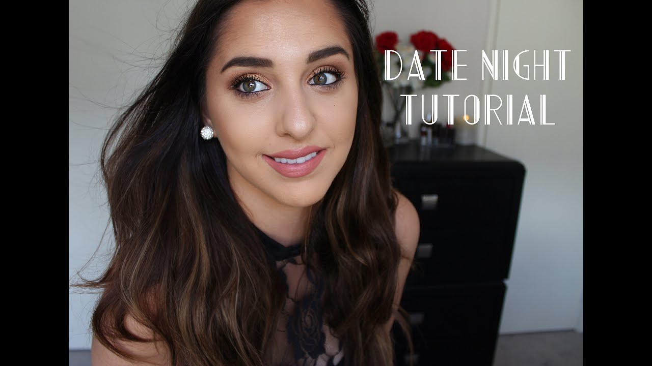 February Favourites| Date Night Look Tutorial - YouTube