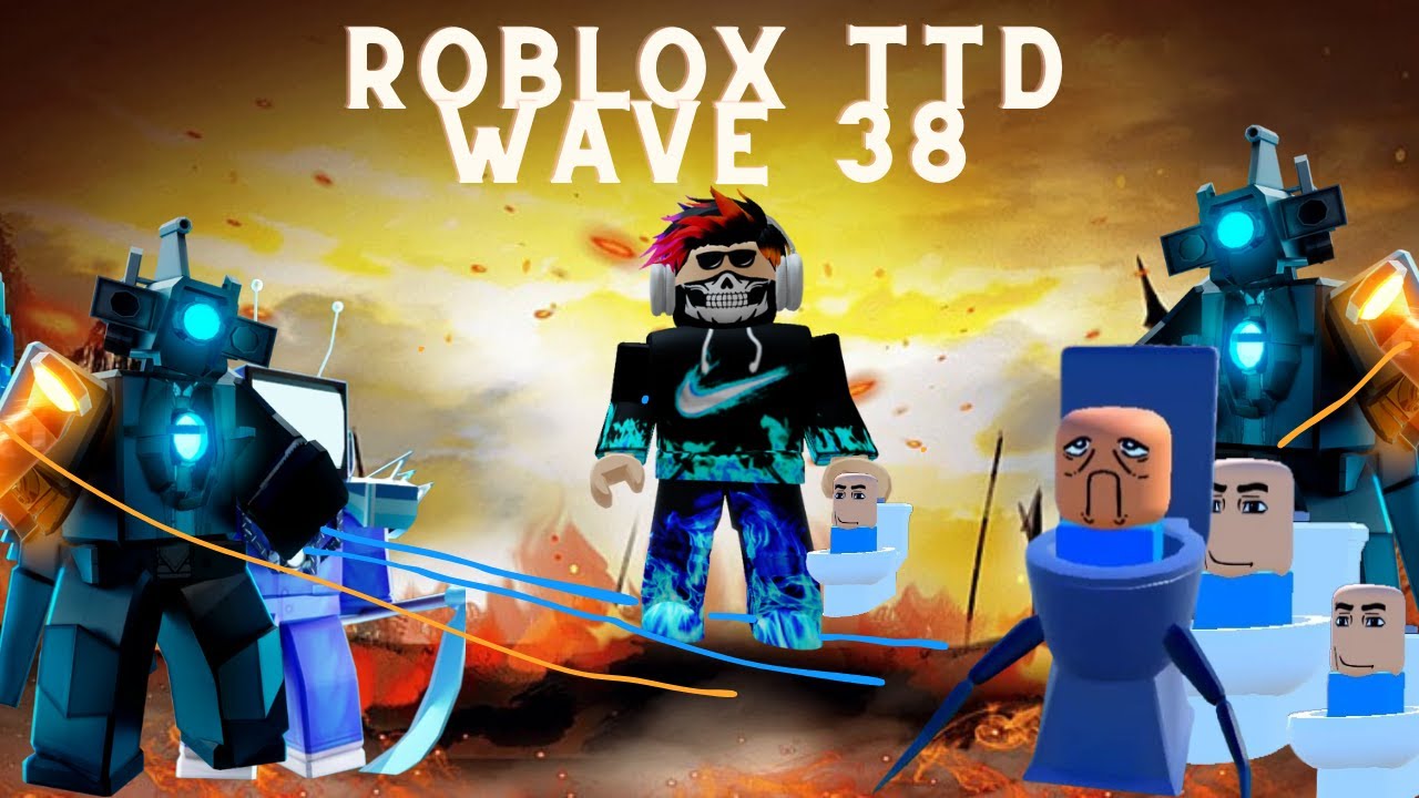 Roblox TTD Endless with NEW Astro Titan Cameraman - YouTube