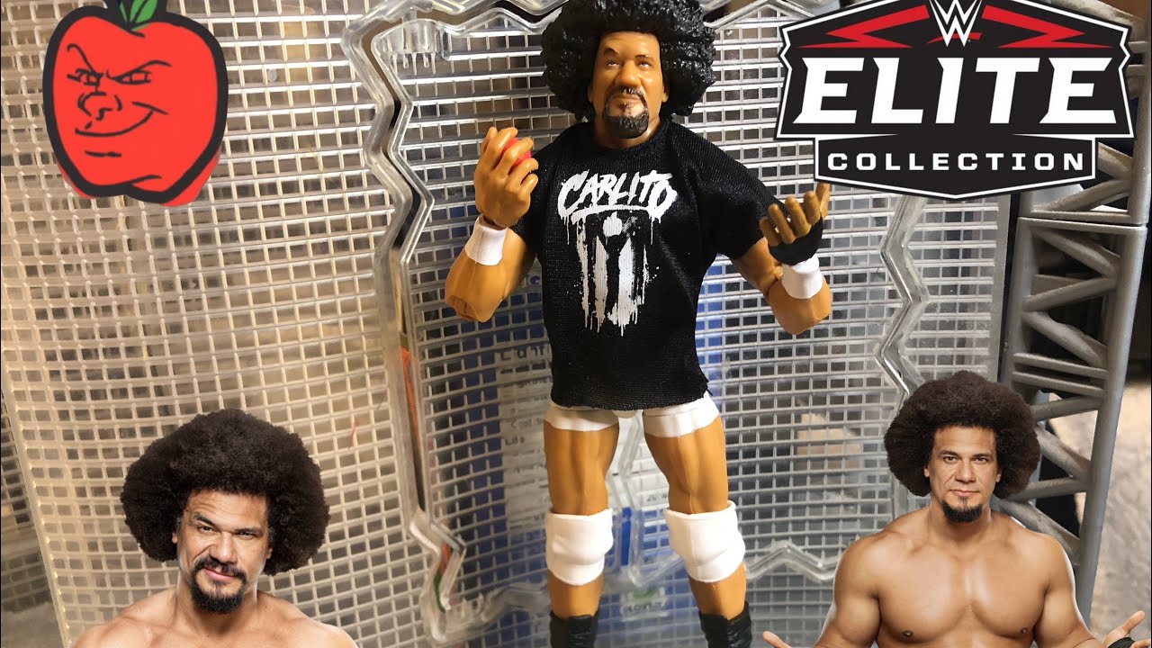 WWE ELITE 113 CARLITO FIGURE REVIEW - YouTube