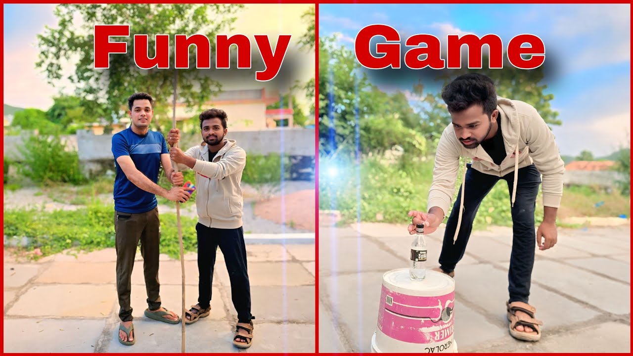 Playing Bottle Cap Game With My Team Gone Amazing 😂😂 - YouTube