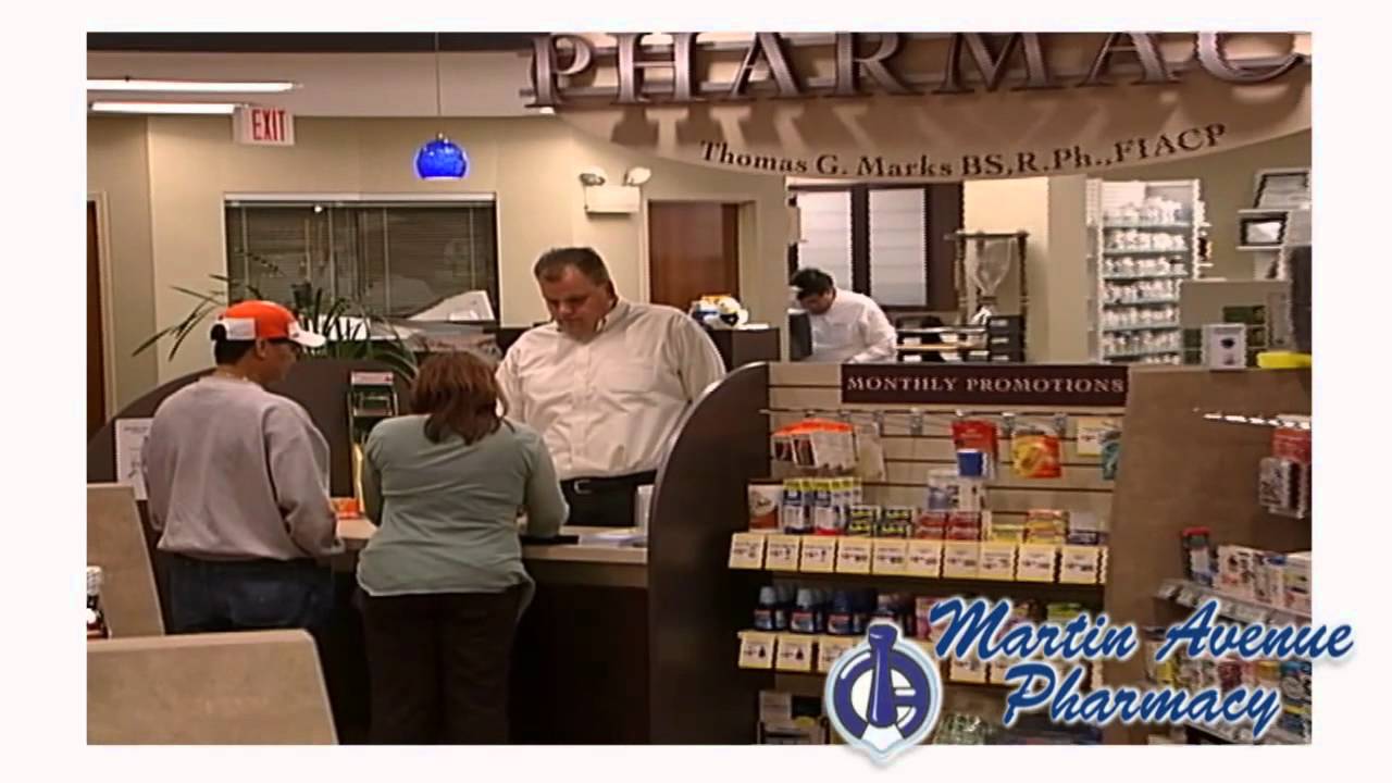 Martin Avenue Pharmacy: Custom Compounded Medications - YouTube
