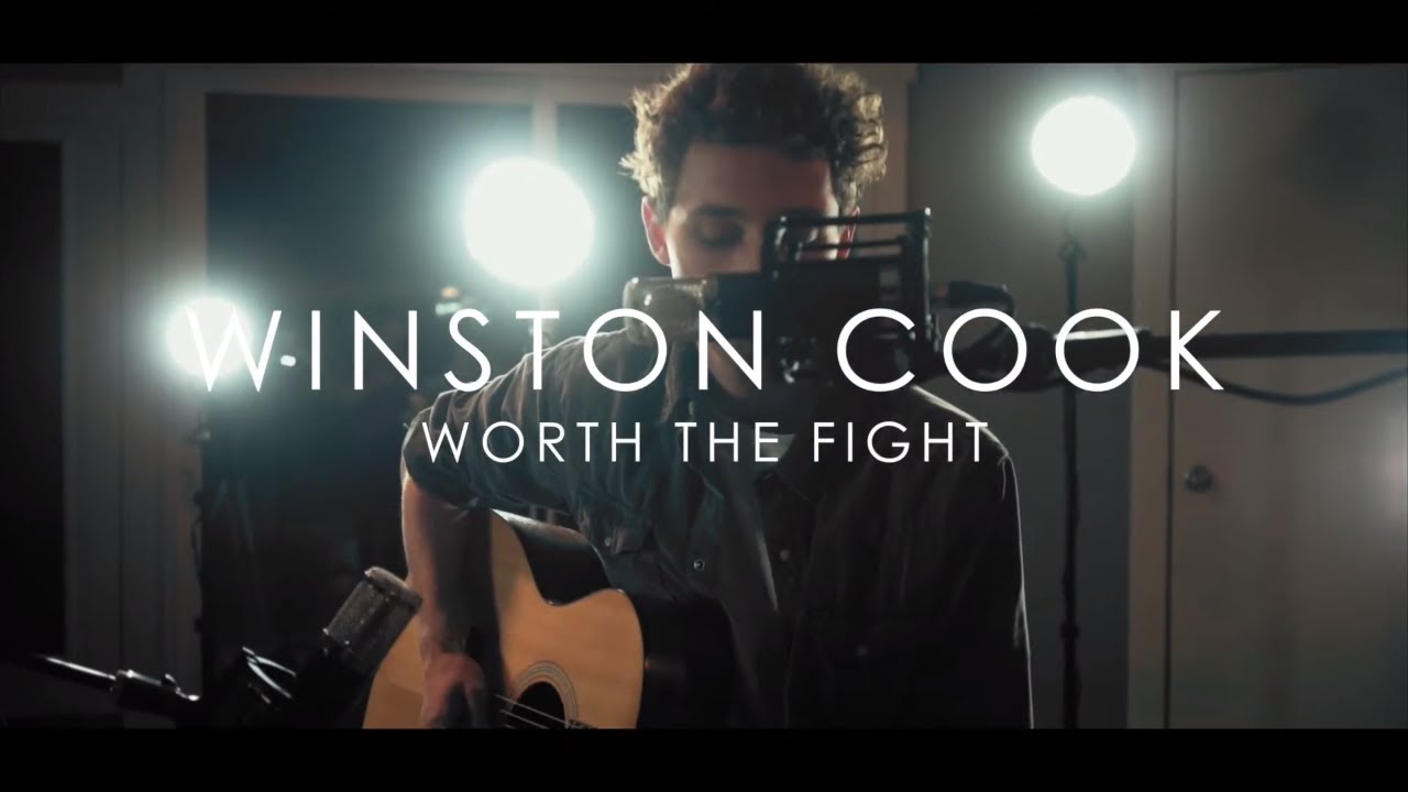Winston Cook - Worth The Fight (Live At The Noiz Faktory with Vanguard ...
