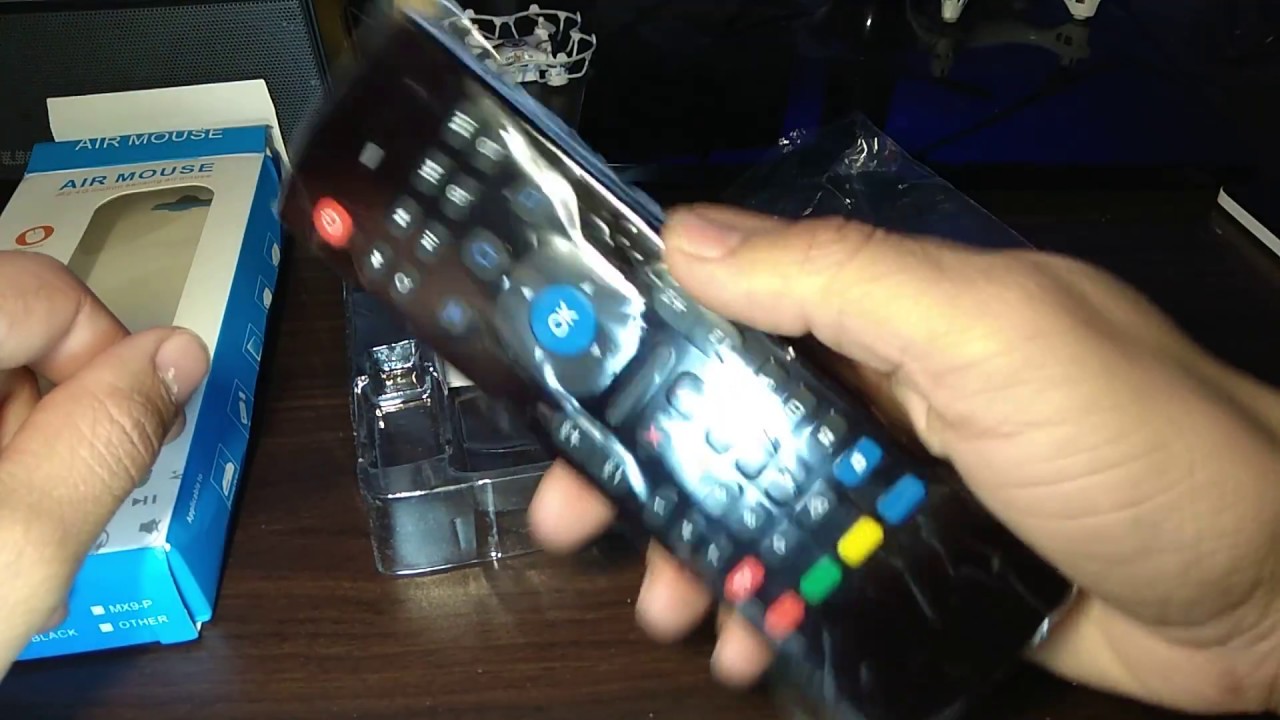 MX3 2.4G Wireless Remote control Keyboard Air mouse - YouTube
