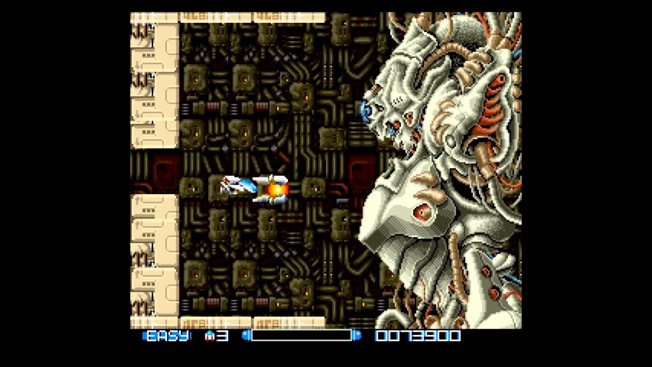 Super R-Type Gameplay Part 2 - YouTube