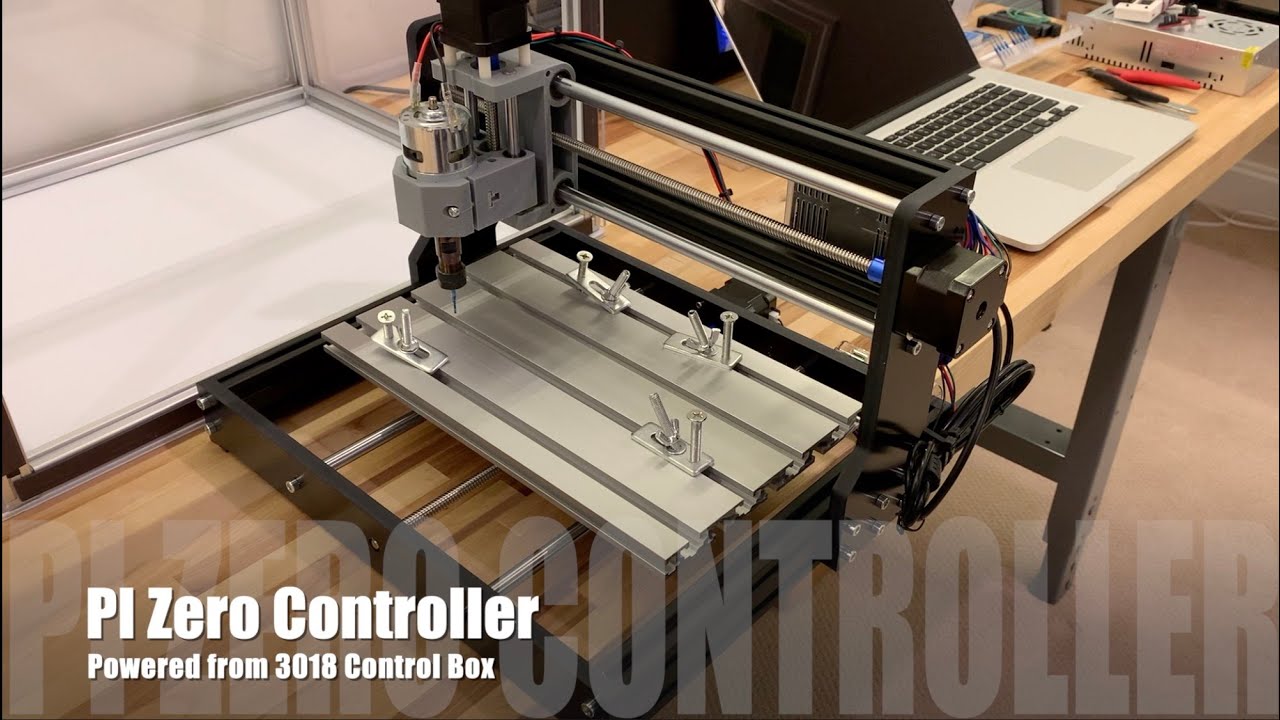 SainSmart Genmitsu 3018 Unboxing Build with Enclosure and PI Zero ...