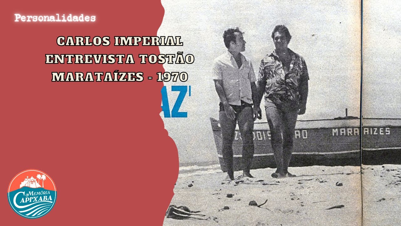 O João sabe o que Faz (Carlos Imperial entrevista Tostão - 1970) - YouTube