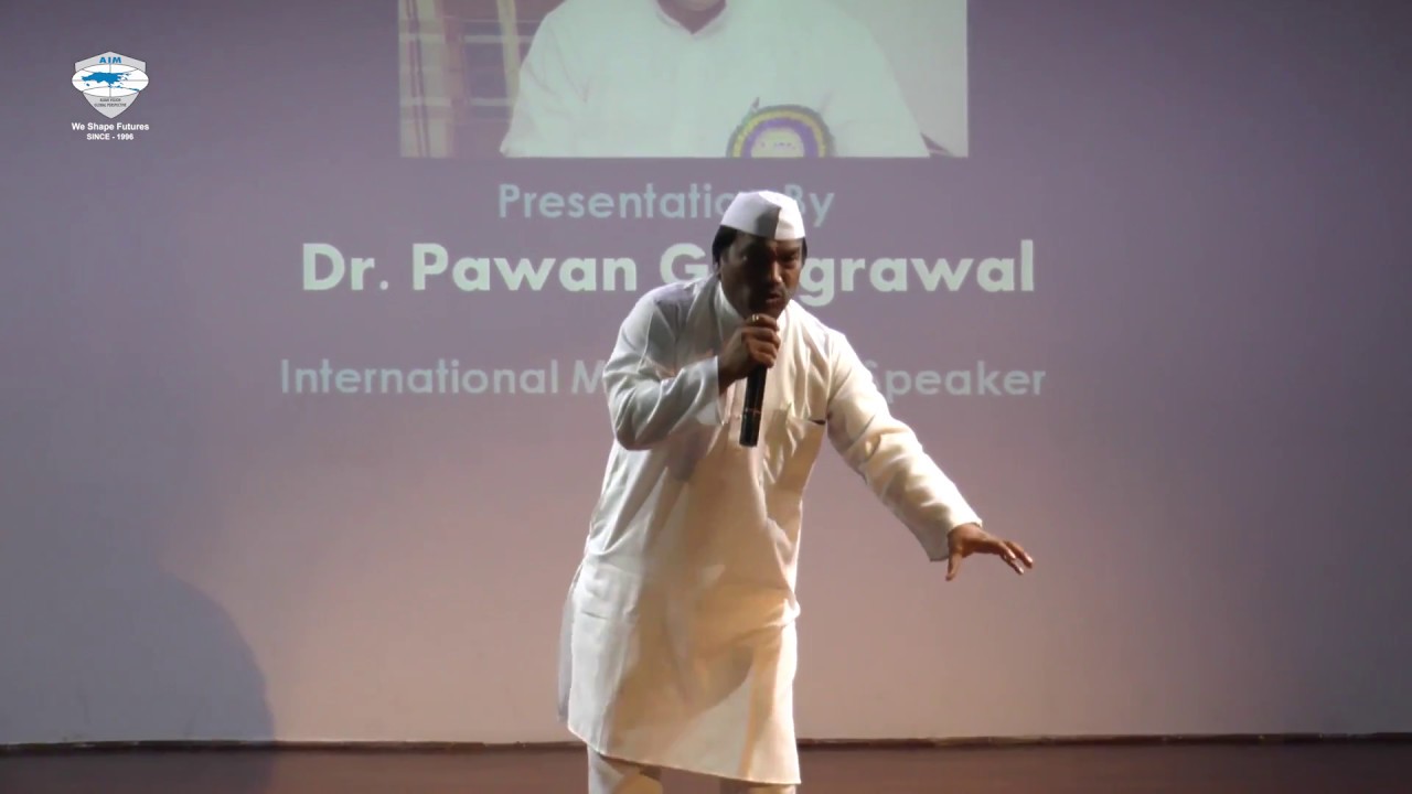 Impressive Speech by Dr. Pawan Agrawal (Mumbai Dabbawala Fame) on ...