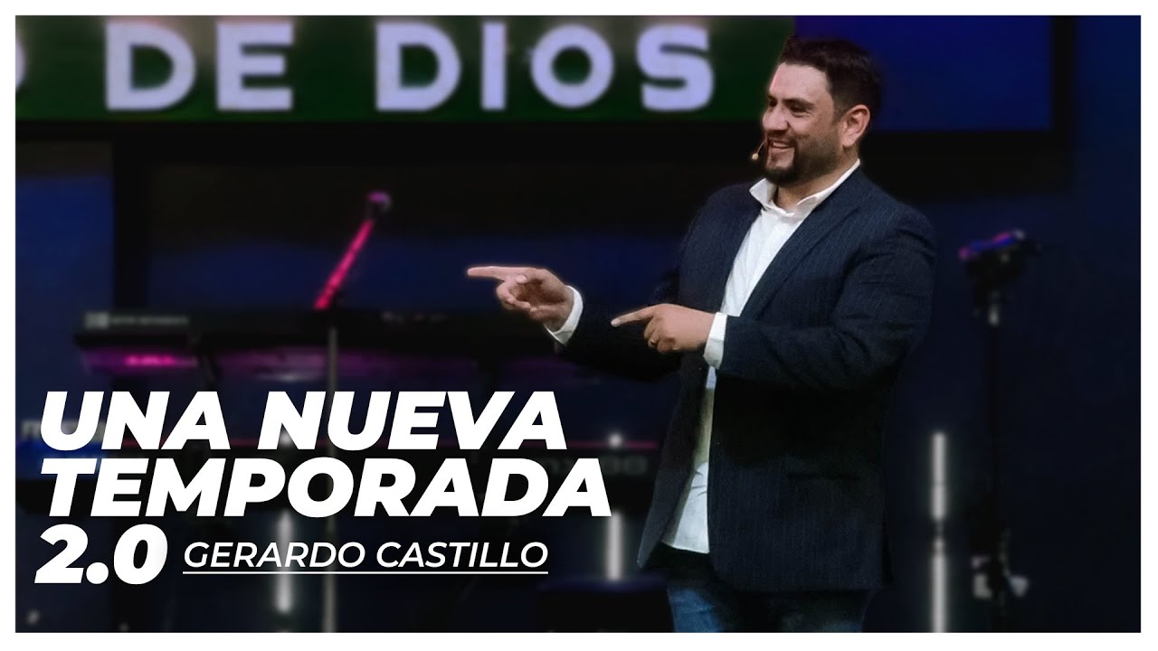 Gerardo Castillo// Una nueva temporada 2.0 - YouTube