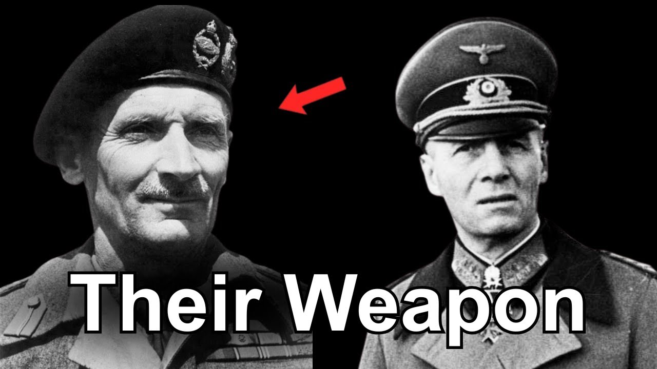 Why German Commanders Said Montgomery Was Their Best Weapon - YouTube
