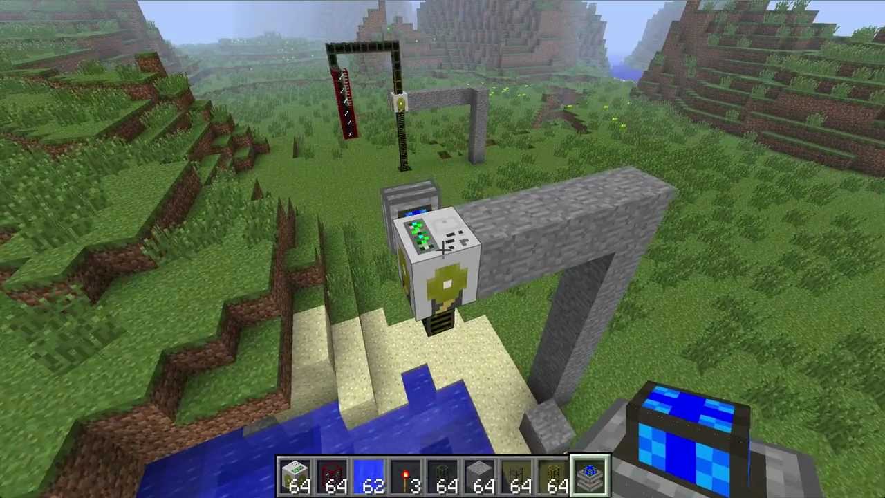 2°Ep Tutorial Di industrial Craft e Build Craft-La Pump E Come Funziona ...