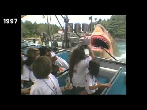 Kidd's Kids 1997 - Jaws Scares The Kids! - YouTube