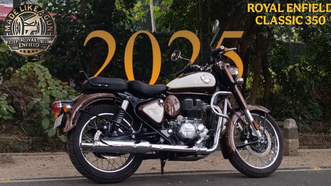 VINTAGE CLASSIC 350 || ROYAL ENFIELD || 350 Medallion Bronze: A ...