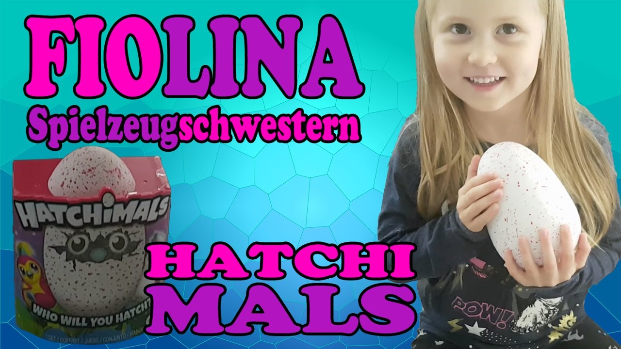 HATCHIMALS EIER: Deutsch - German | Fiolina TV zeigt euch das Hatchimal ...