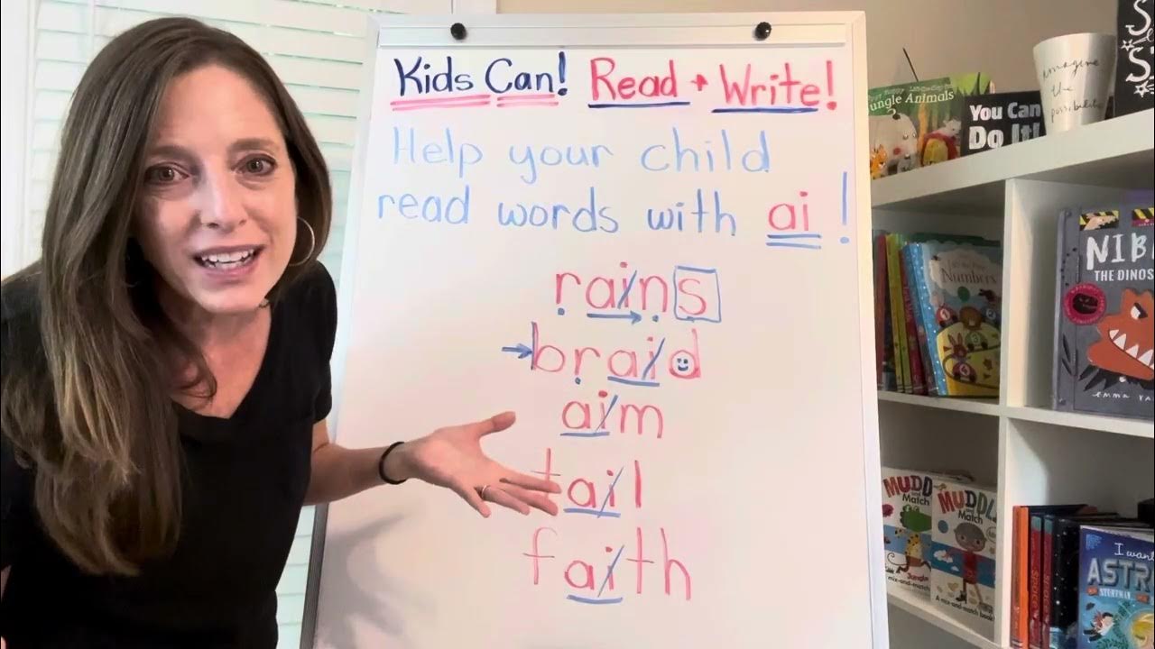 Help your child read words with the ai trick! - YouTube