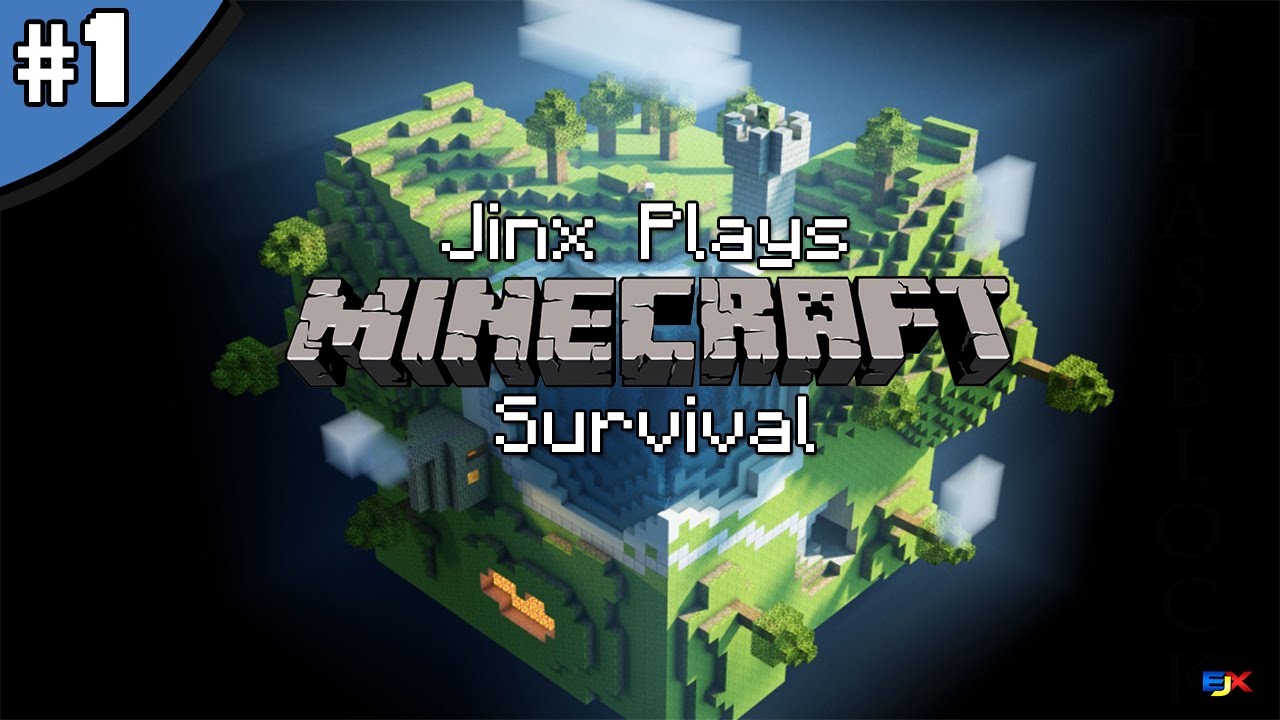 Jinx Plays Minecraft: Episode 1 - Introduction - YouTube