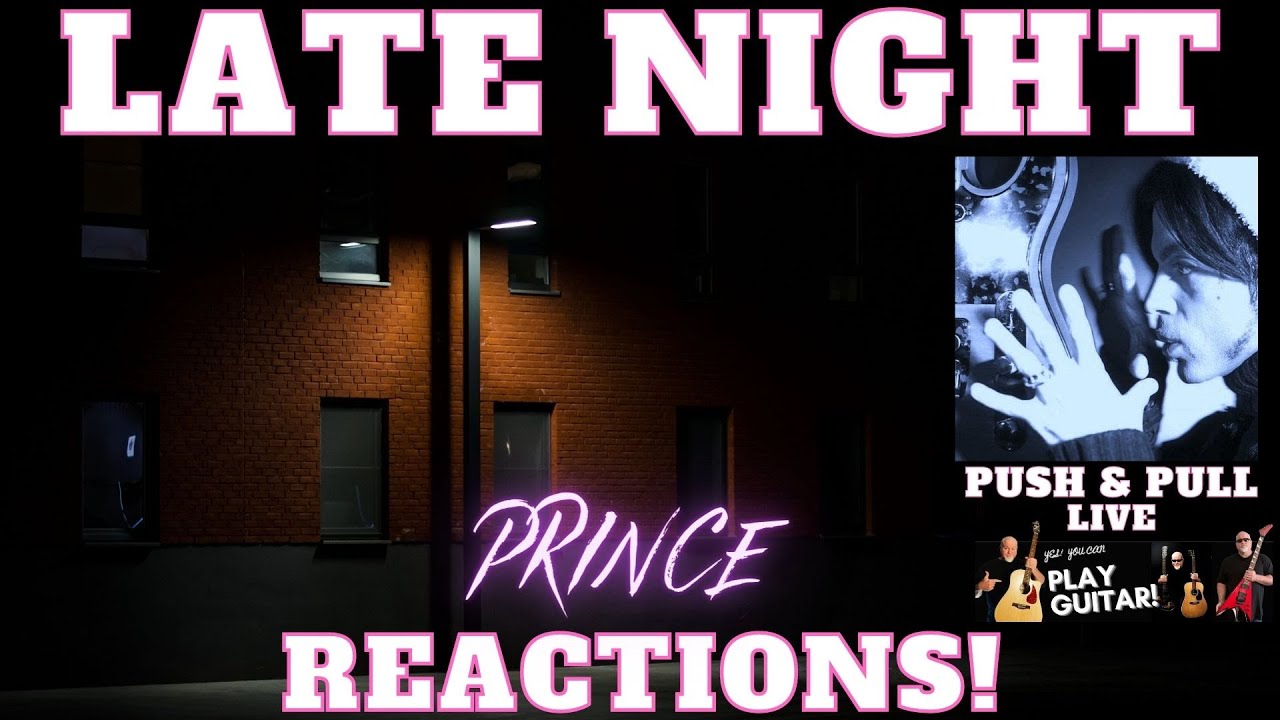 PRINCE - Push & Pull Live in Japan Reaction! - YouTube