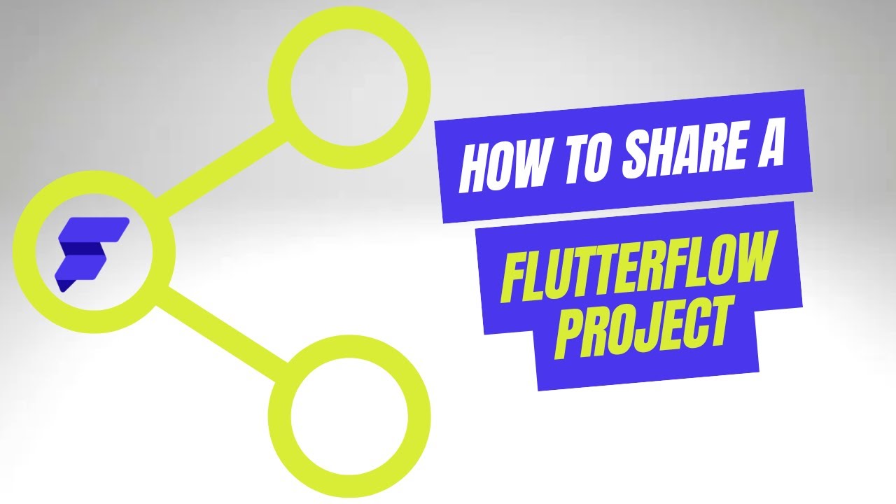 3 Ways To Share Your Flutterflow Project - YouTube