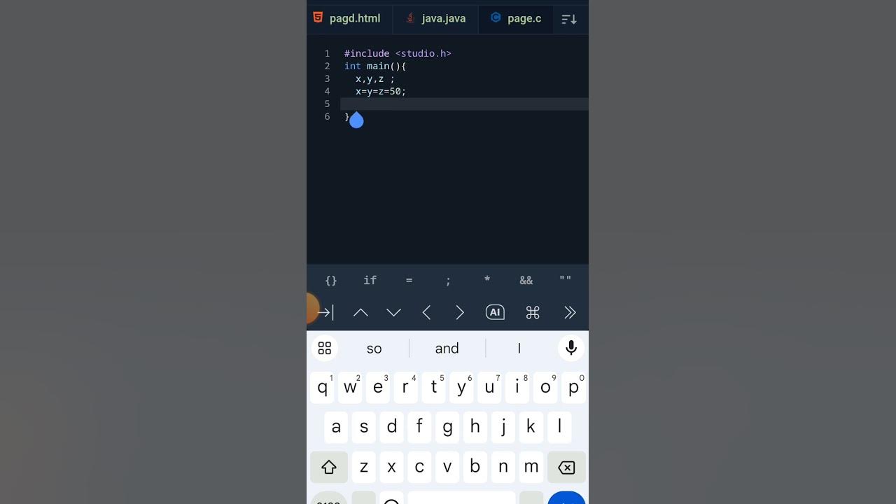 C declare multiple variables #short #c#declare #multiple #variables #print #coding #programming ...
