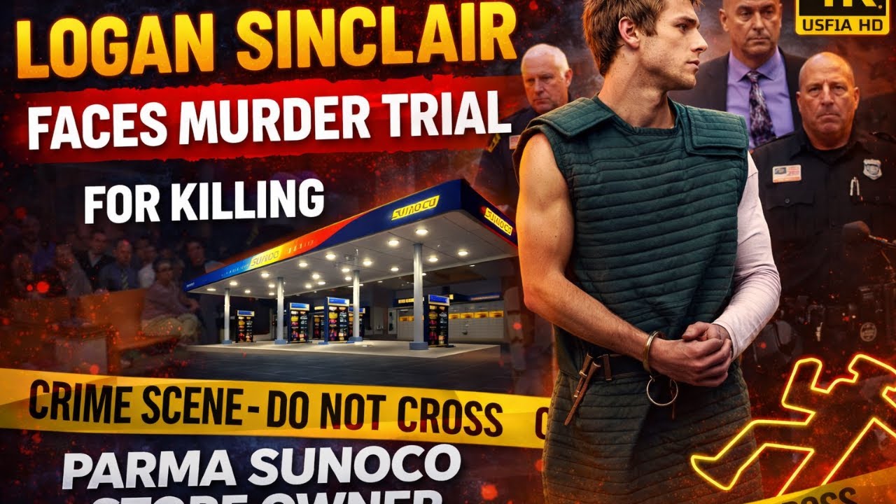 "Logan Sinclair Faces Murder Trial for Killing Parma Sunoco Store Owner ...