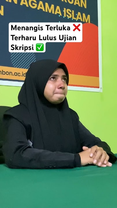 Mahasiswa Ini Menangis Saat Ujian Shorts Viral Youtube