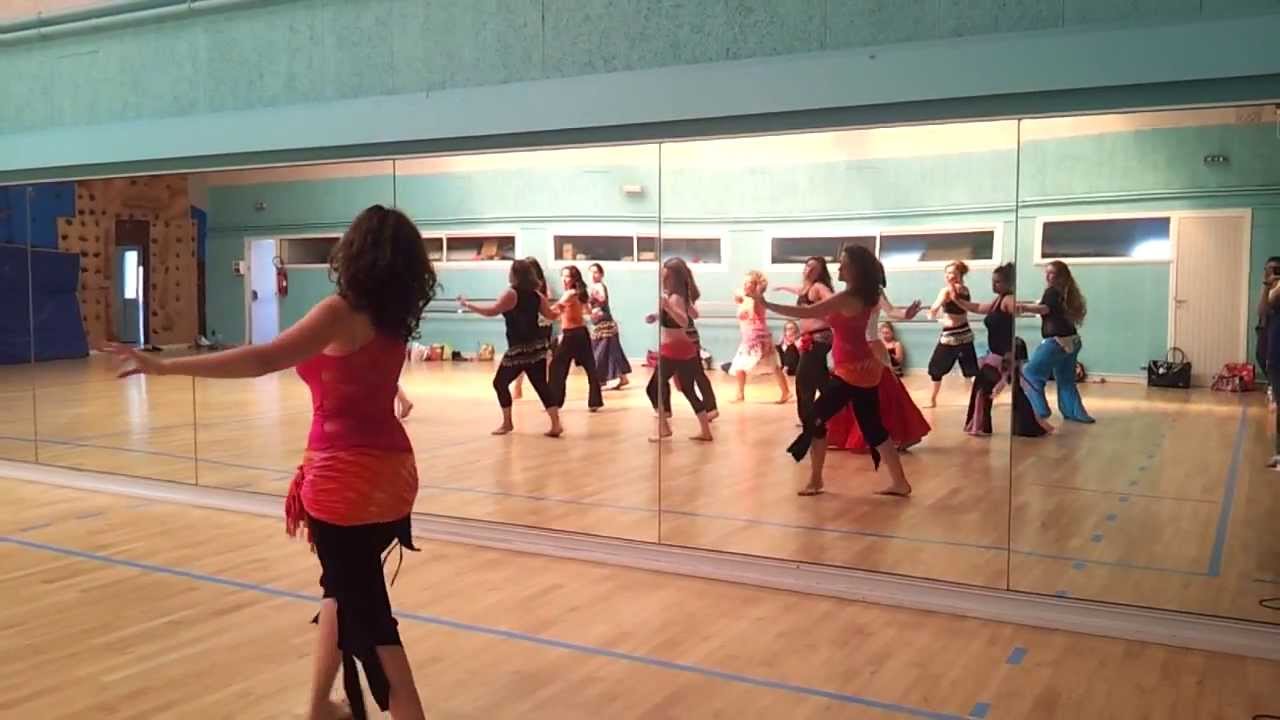 Danse orientale fusion bachata avec Angélique Provost - Xtreme, Te Extraño - YouTube