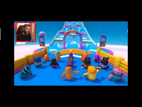 PewDiePie gets angry and breaks screen on Livestream playing fall guys ...