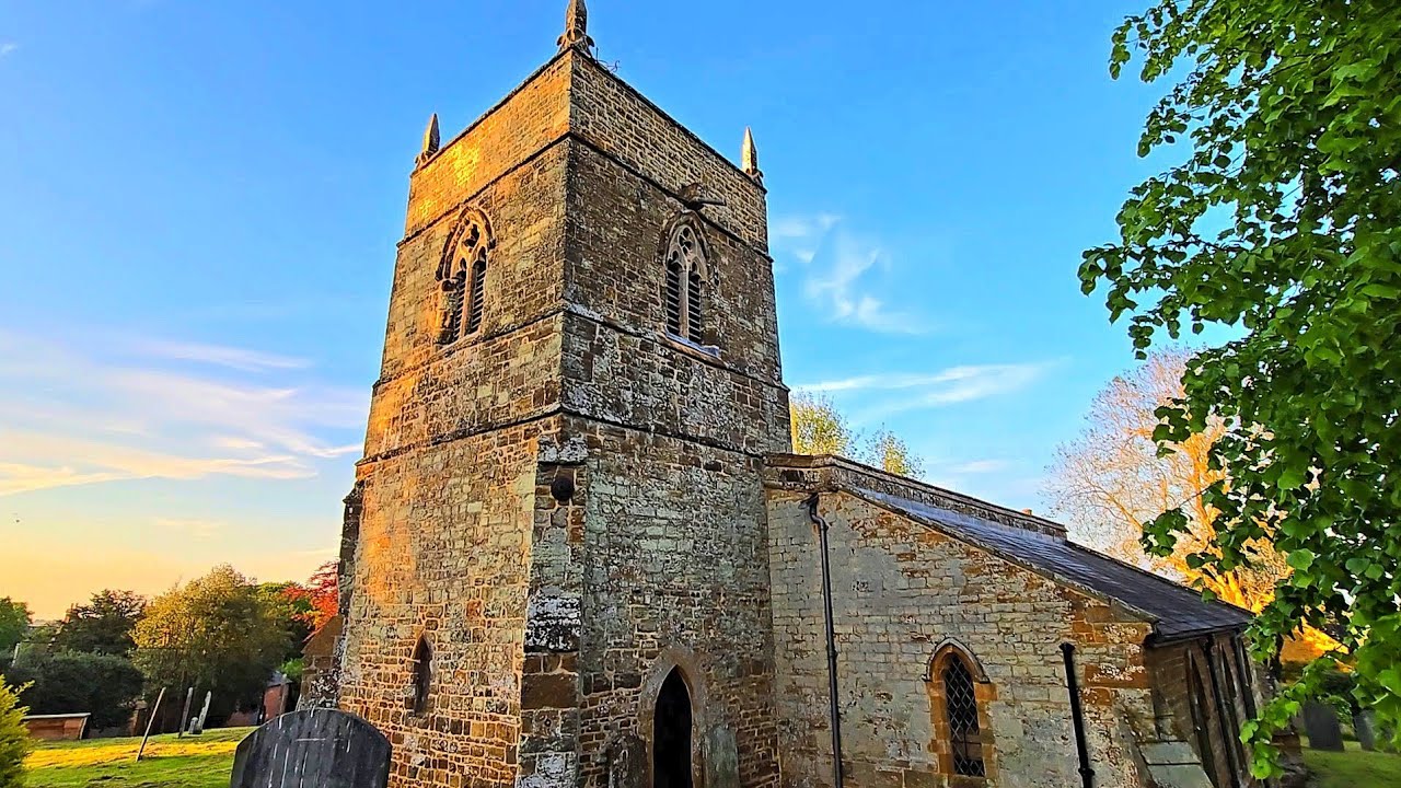 Creaton Village Walk - Playing Field, Village Green & "St Michael & All ...