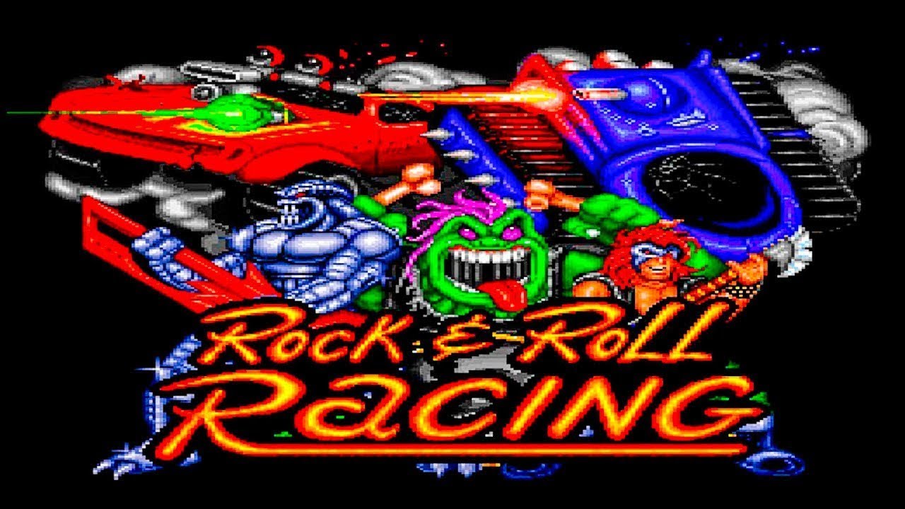 Rock N' Roll Racing - Game APK (Android) Gameplay - YouTube