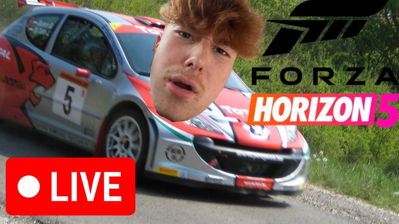 LIVE: Een Rally Monster Bouwen Op Forza Horizon 5!!!!!! BE/NL - YouTube