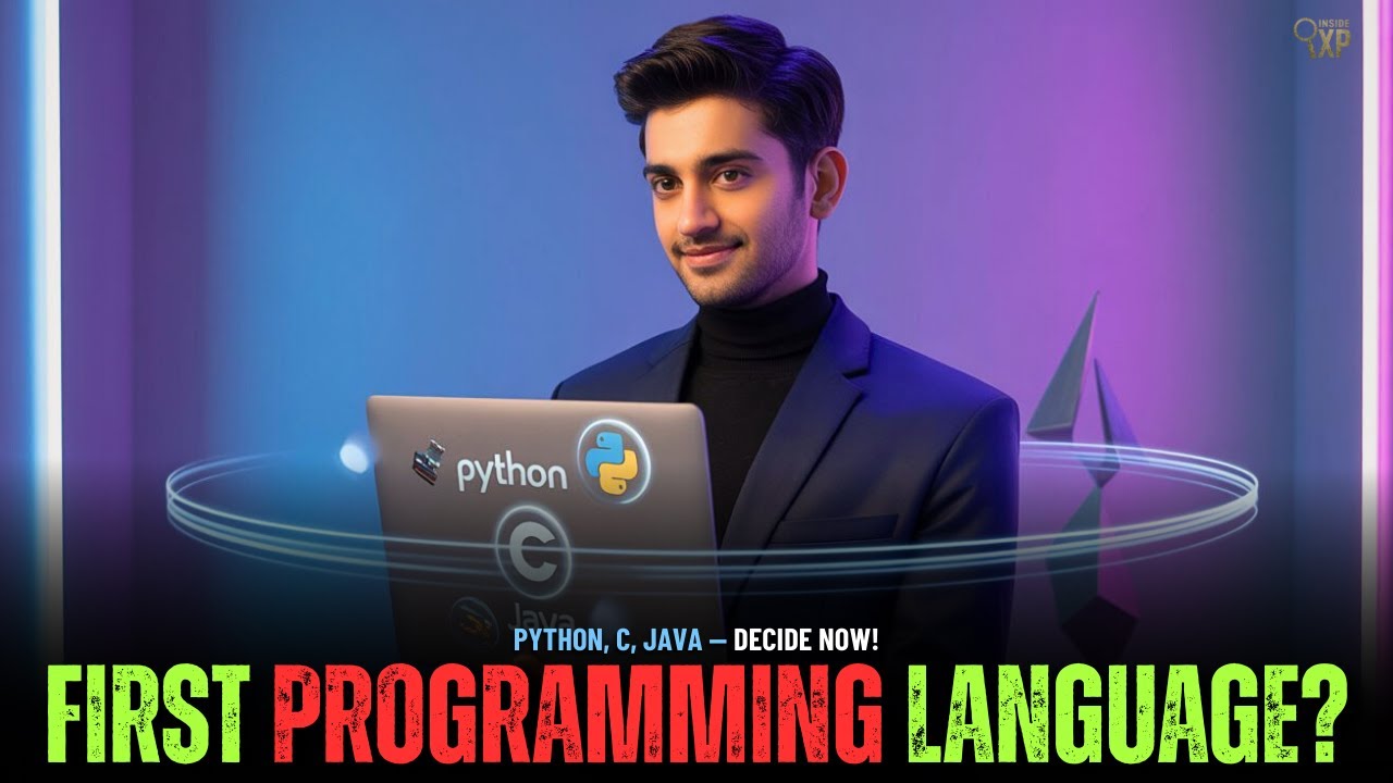 First Programming Language for Beginners | Python vs C vs Java | Career ...